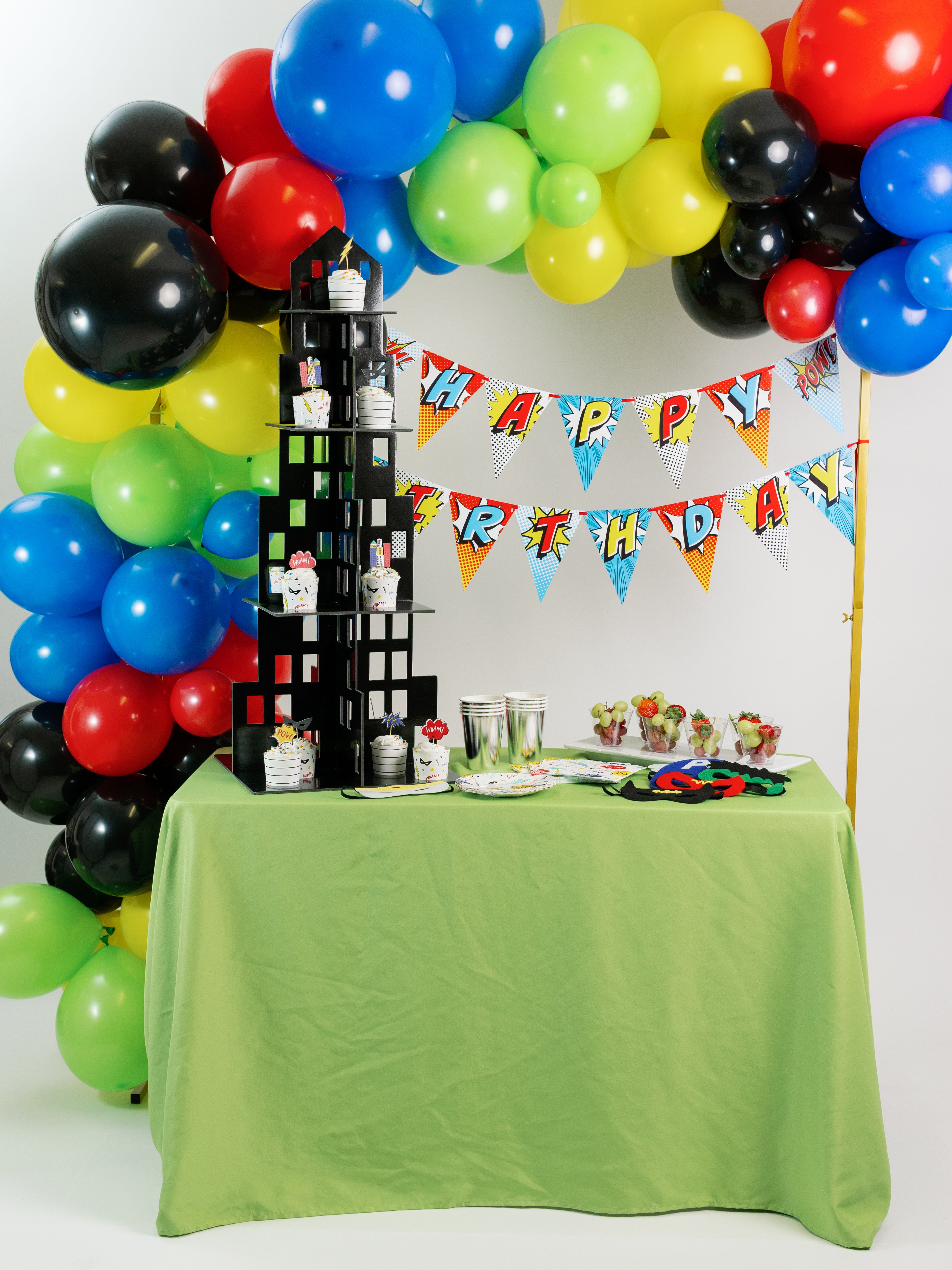 Superhero – Decor Drop