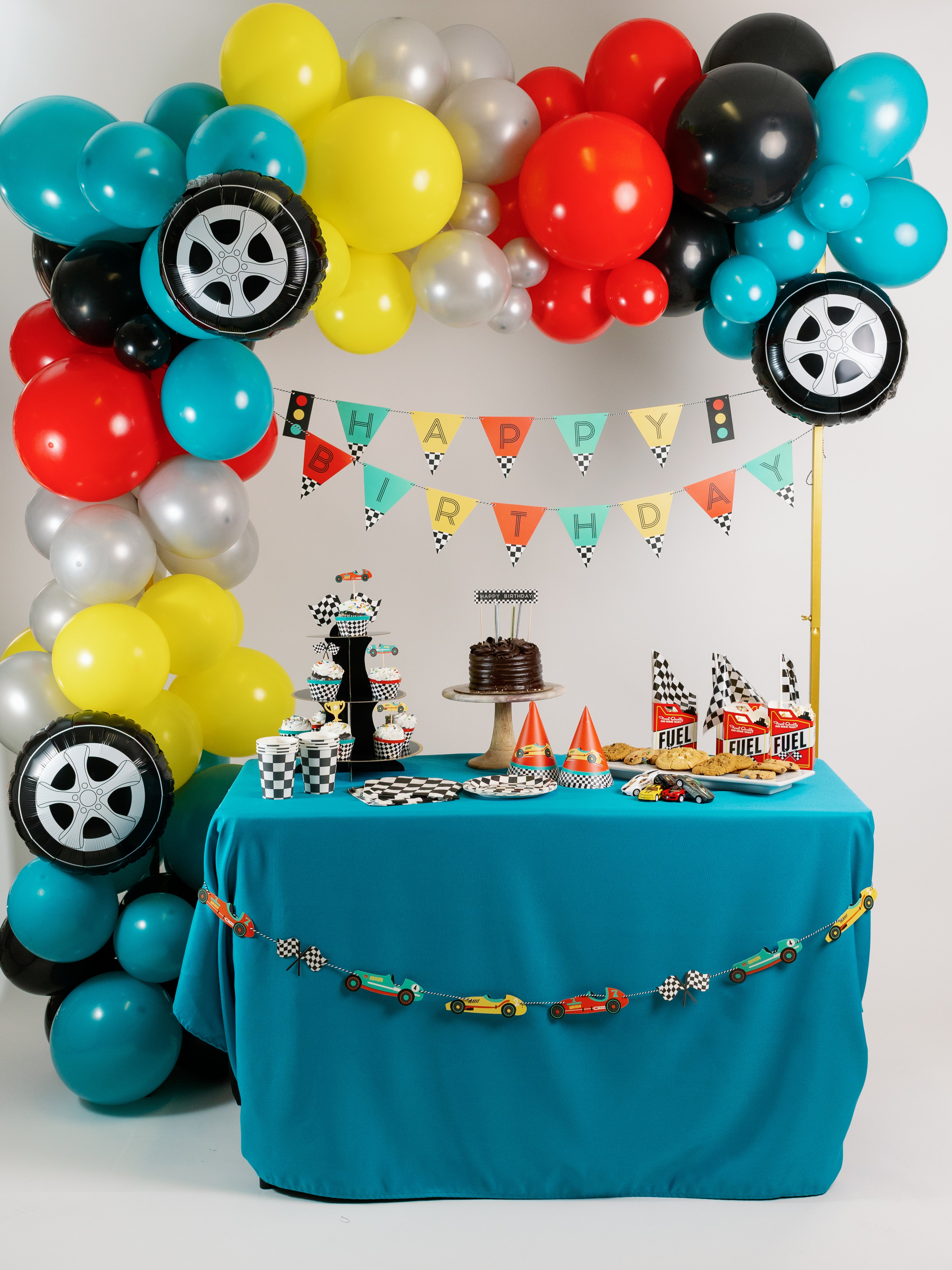 Start Your Engines – Decor Drop