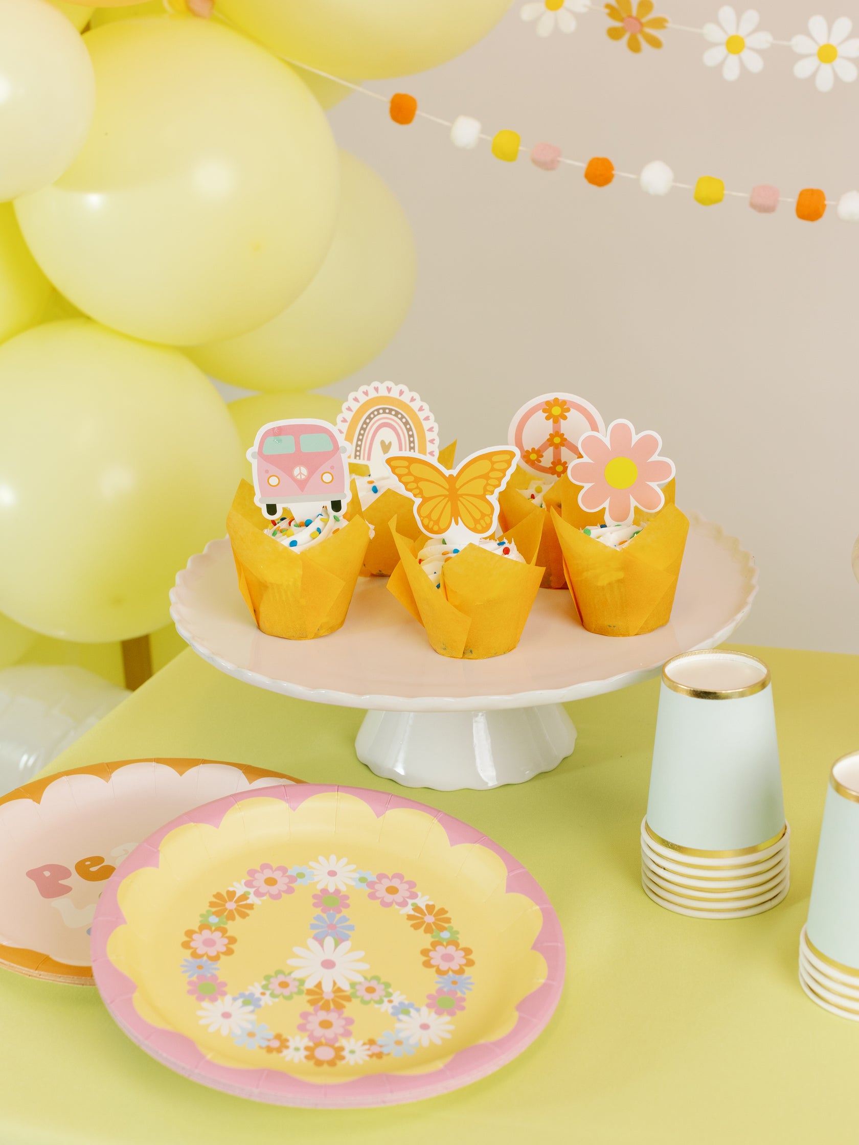 Flower Power – Decor Drop